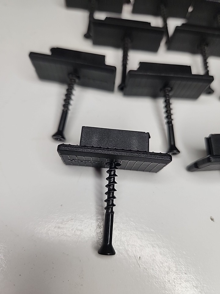 Fiberon Phantom Universal Hidden Deck Fastener With Screws Lot Of 25 ...