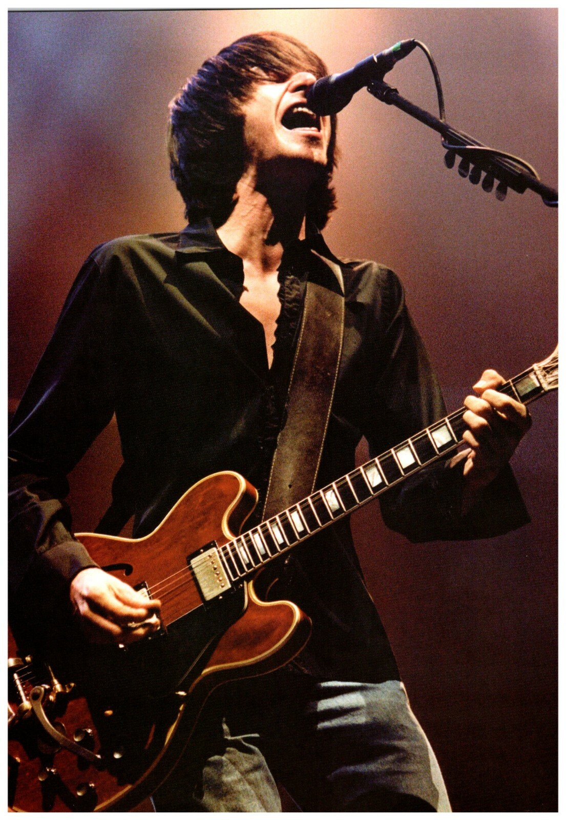 BERNARD BUTLER SUEDE 8.5" X 12" Photo Book Magazine Page GH6 | eBay