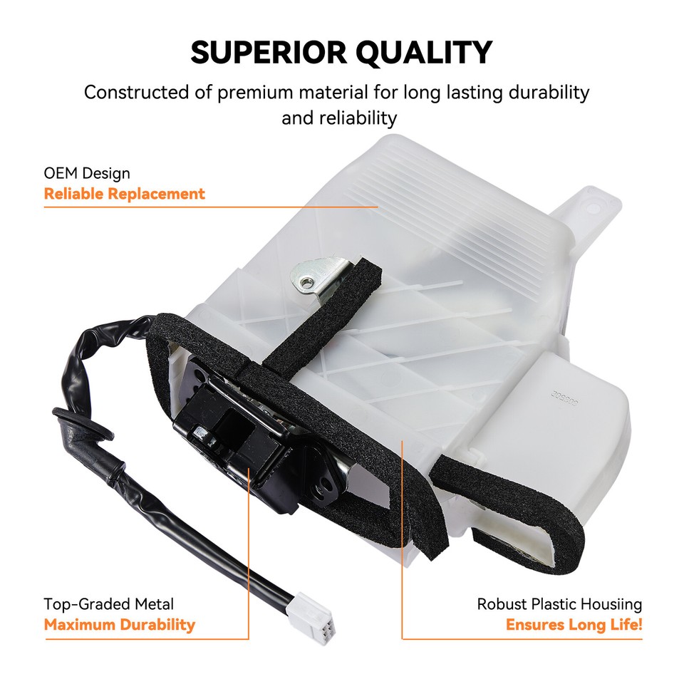 Rear Tailgate Trunk Lid Door Lock Actuator for Toyota 4Runner 2003-09 ...