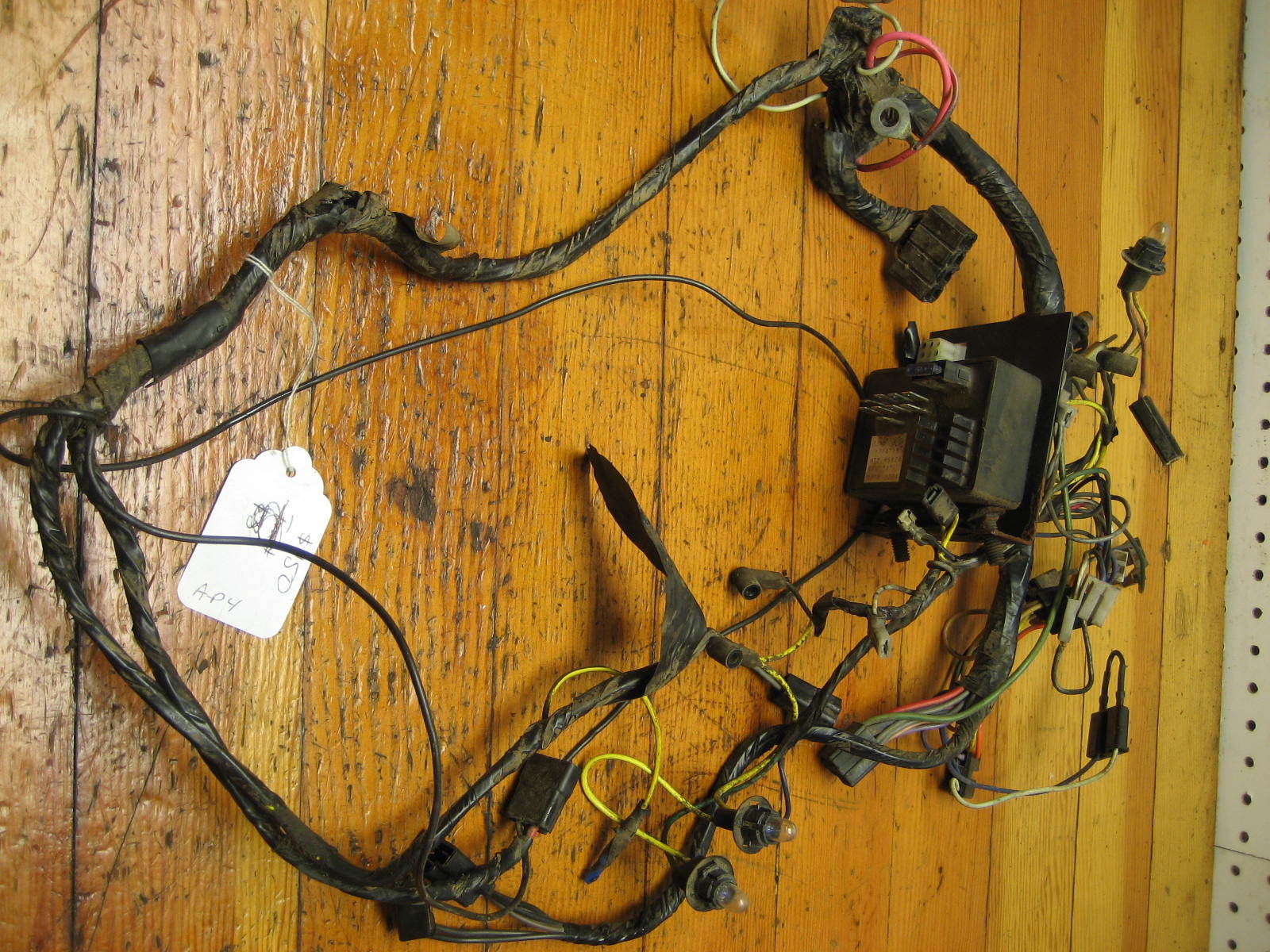 Simplicity SunStar Main Wiring Harness ( For Parts Only) 1679878 for ...