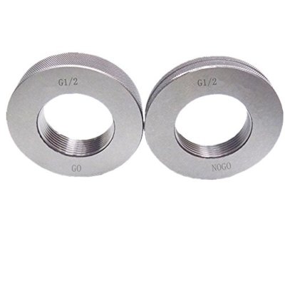 BSPP G2" thread ring gage GO NOGO 100% calibrated by Fedex delivery in ...
