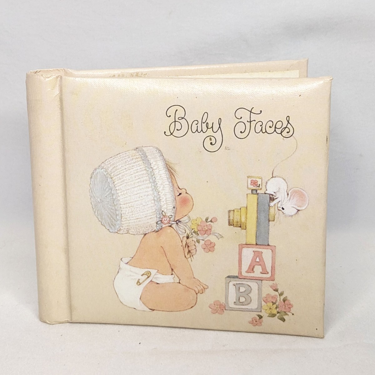 Vintage Baby Book Album