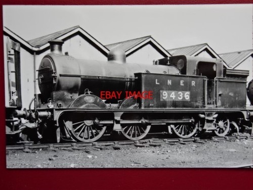 PHOTO LNER EX GNR CLASS N1 LOCO NO 9436 BR 69436 | eBay