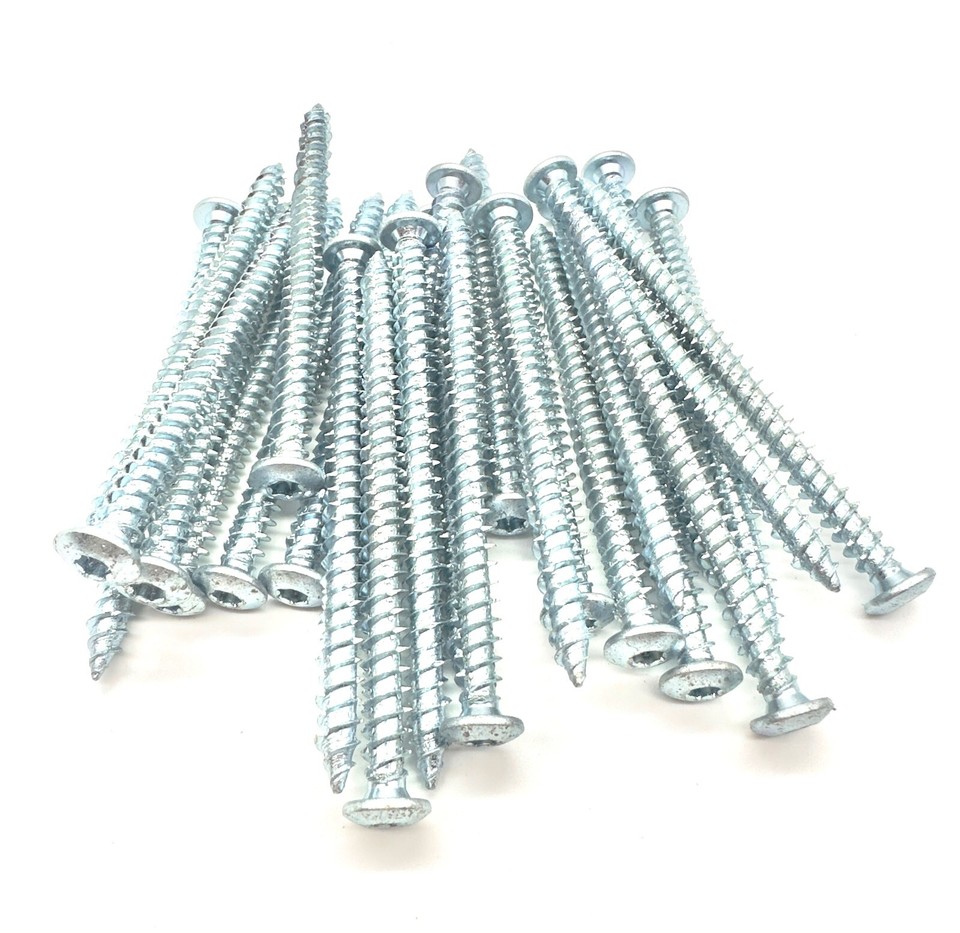 PANHEAD CONCRETE SCREW MULTIFIX FRAME WINDOW DOOR FIXING MASONRY BRICK ...