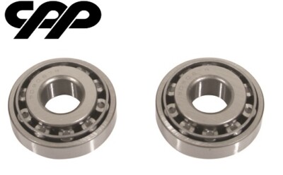 FRONT WHEEL BEARINGS AND RACES 909067 AND 909067R PAIR | eBay