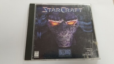 StarCraft 1 PC CD-ROM Star Craft Original Game Blizzard | eBay