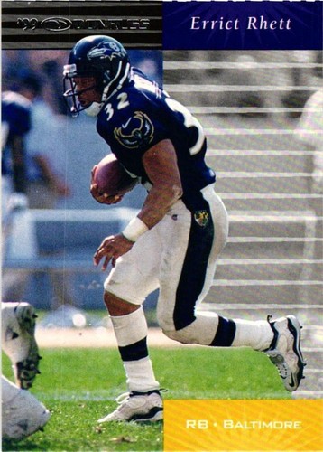 ERRICT RHETT 1999 Donruss #12 FREE SHIPPING B10R3S2P15 | eBay