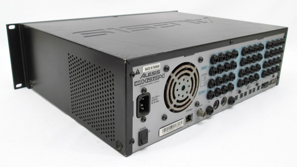 Alesis HD24 24 Track ADAT Disk Recorder | eBay