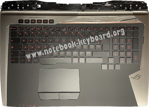 Clavier Français Topcase Original Pour Asus ROG G701V G701VO G701VI ...