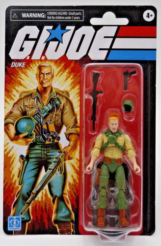 Hasbro G.I. Joe Duke Retro Collection 3.75" 2020 NEW | eBay