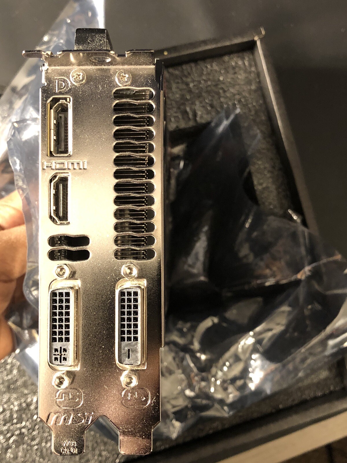 MSI Gaming N770 TF 2GD5/OC GeForce GTX 770 2GB 256-Bit GDDR5 PCI ...