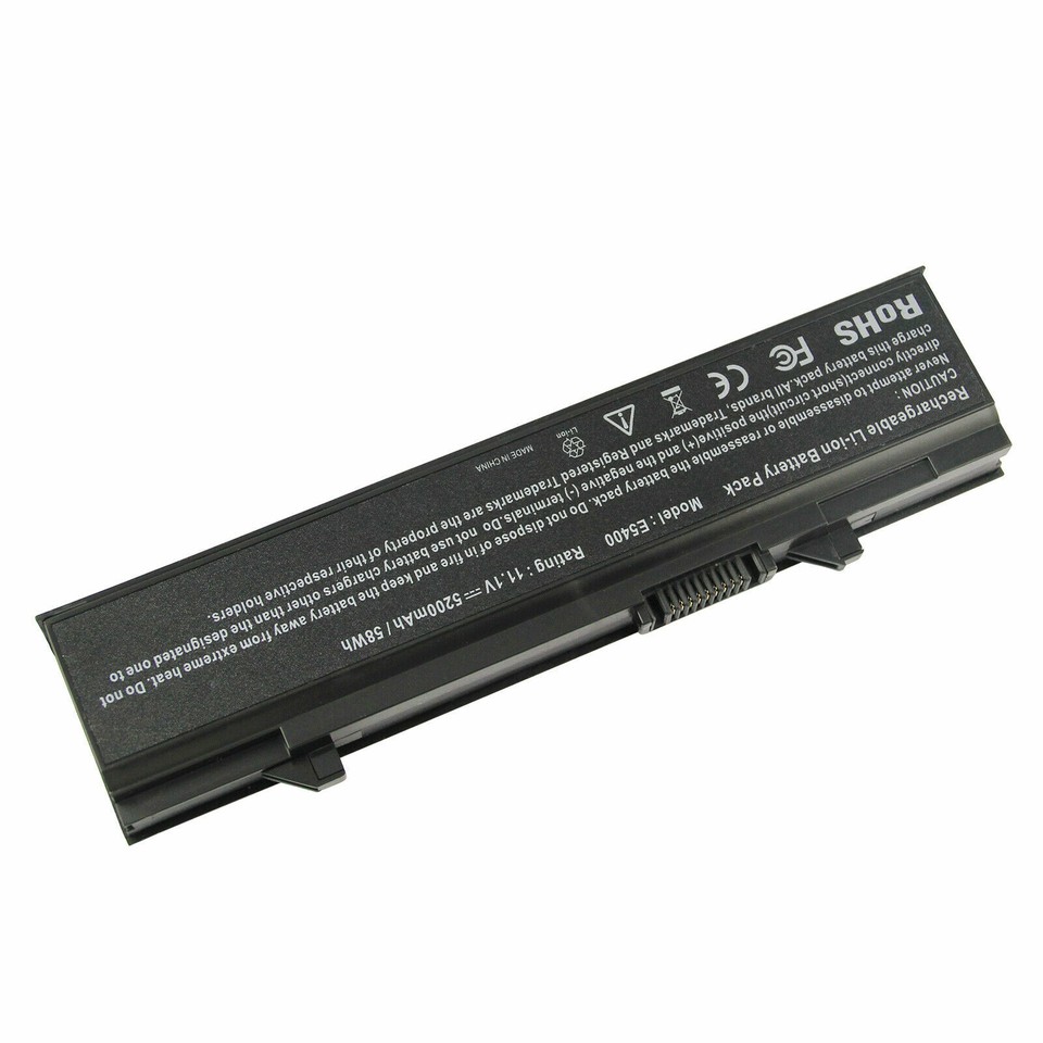6Cell Battery for Dell Latitude E5400 E5500 E5410 E5510 KM742 PX644H ...