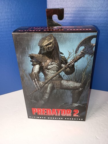 ULTIMATE WARRIOR PREDATOR Predator 2 Movie 7" Scale Action Figure Neca ...