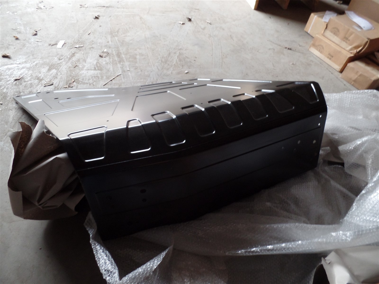 72233887 FENDER AGCO MASSEY FERGUSON 5670 5680 6065 TRACTOR | eBay