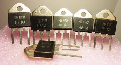 TIP141 / TRANSISTOR / 6 PIECES (QZTY) | eBay