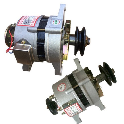 Permanent Magnet Synchronous Generator Double Head Low Rpm Alternator ...