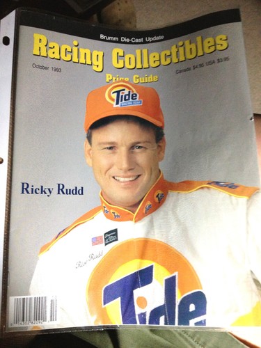 Ricky Rudd October 1993 Vintage Racing Collectibles Price Guide | eBay