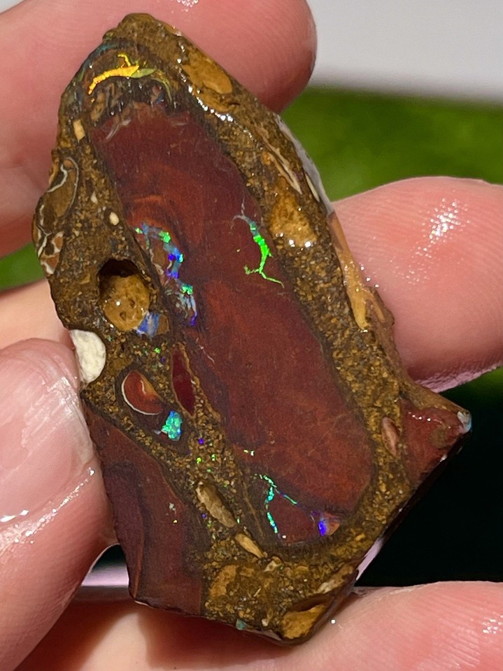 Boulder Opal Australian Opals Pattern Colour Precious Stones Gemstone ...