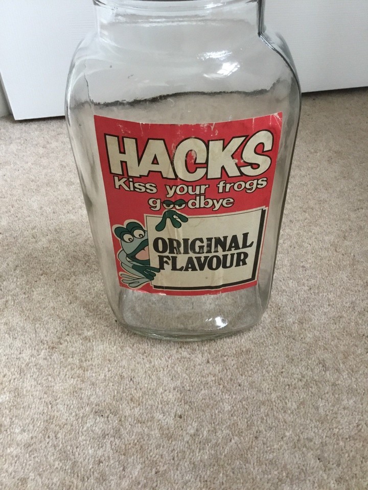 Vintage Original Hacks Sweet Jar | eBay UK
