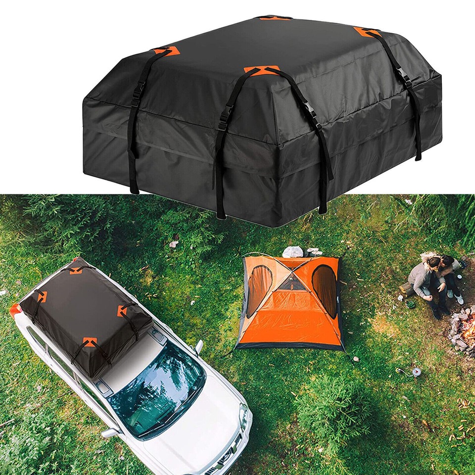 600D Cargo Travel Car Storage Roof Top Bag Waterproof Bag Luggage Rack ...