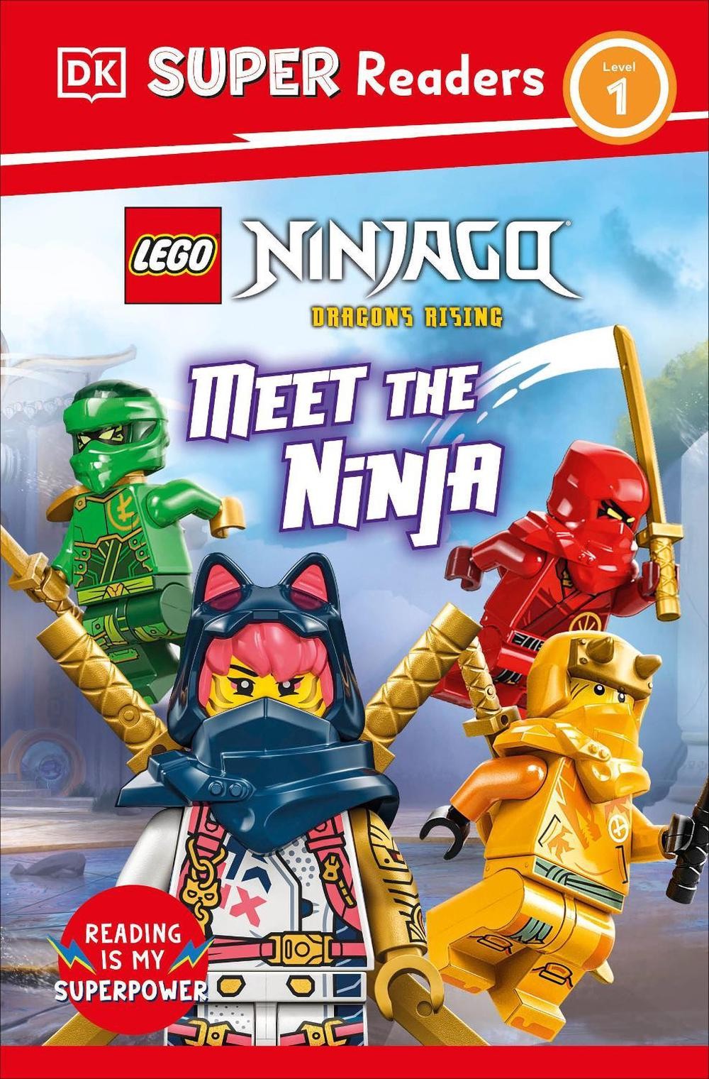 DK Super Readers Level 1 LEGO Ninjago Meet the Ninja by DK Paperback ...