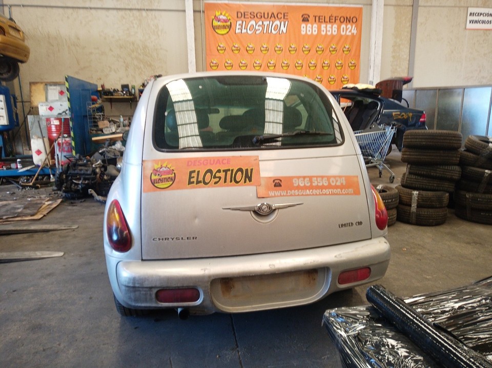 REAR RIGHT DOOR LOCK / 802646 FOR CHRYSLER PT CRUISER PT 2.2 CRD ...