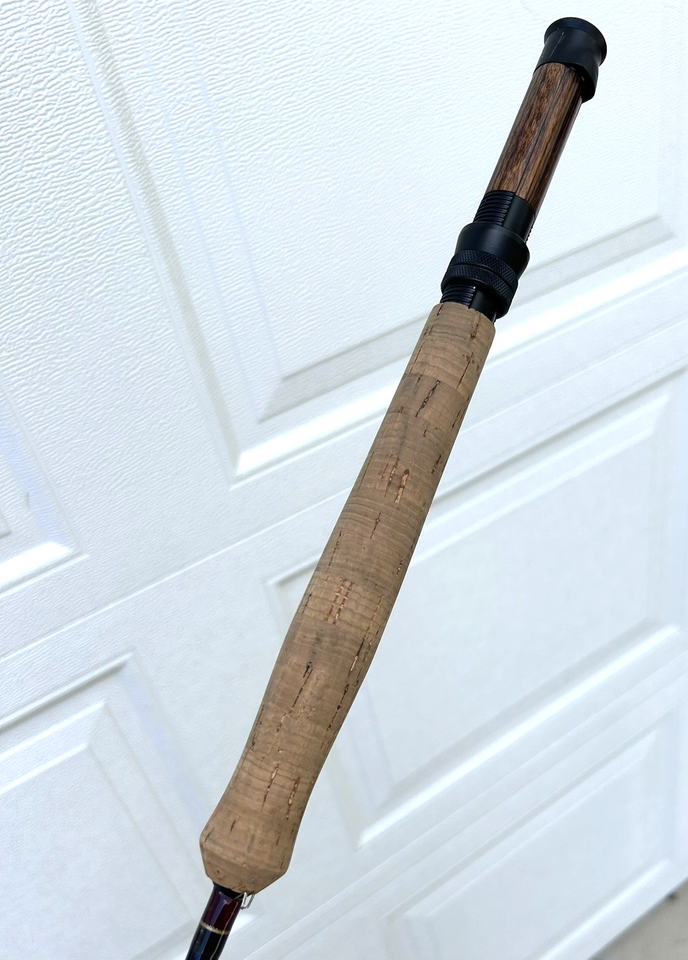 Fenwick Eagle GLC EF 867 Graphite Fly 8'6" Rod Line #7 3/4 oz w/ Case ...