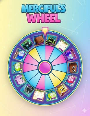 BGSI WHEEL Secret Pets Bubble Gum Simulator CHEAPEST AROUND LIMITED ...
