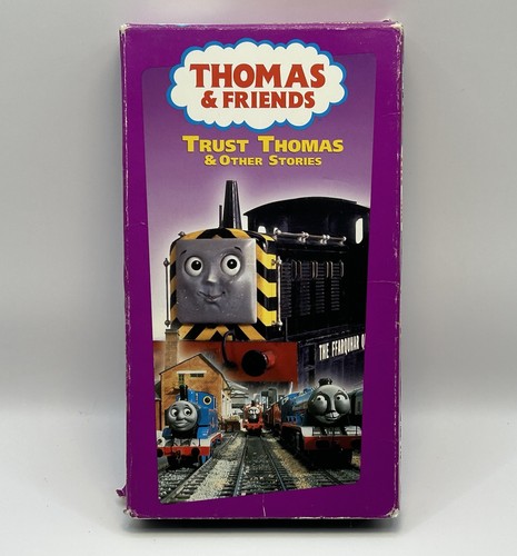 Thomas the Tank Engine & Friends Trust Thomas VHS 1992 Video Tape VTG ...