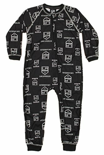 NHL Toddlers Los Angeles Kings Full Zip Raglan Logo Print Coverall Black EBay nhl-toddlers-los-angeles-kings-full-zip-raglan-logo-print-coverall-black-ebay