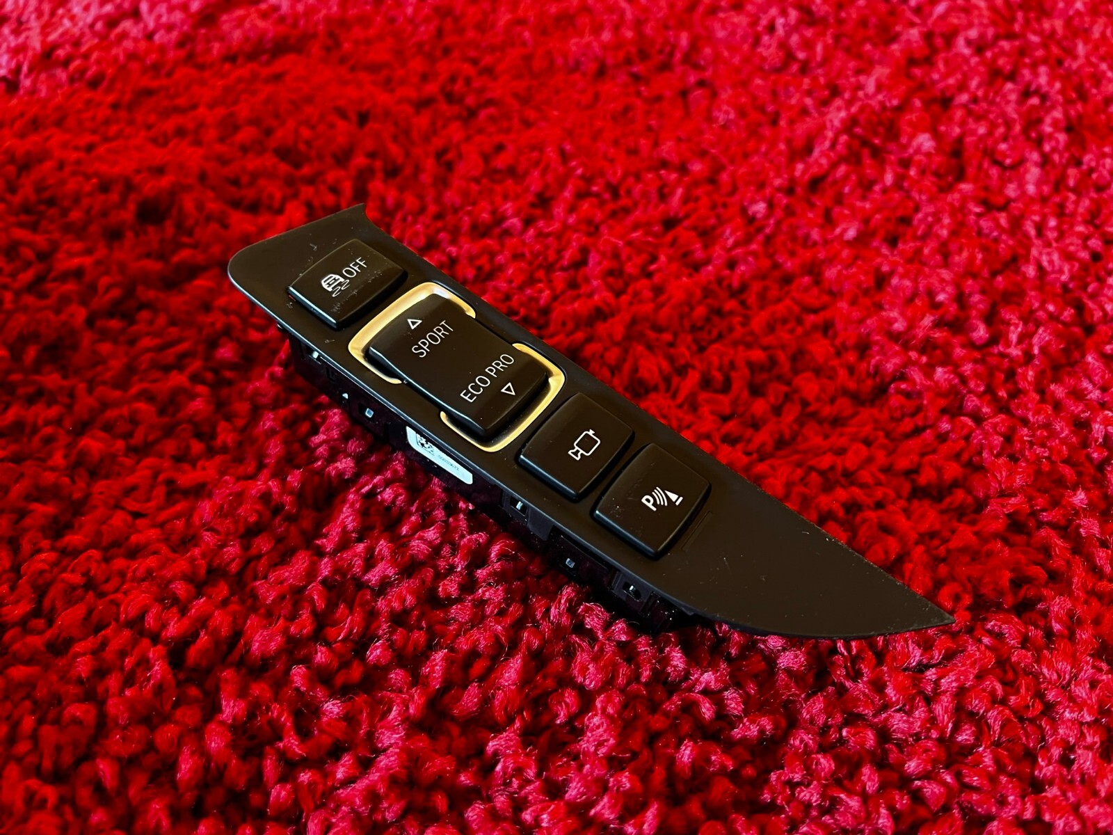 BMW F30 F22 F32 CENTER CONSOLE TRACTION SPORT MODE PDC CAMERA SWITCH ...