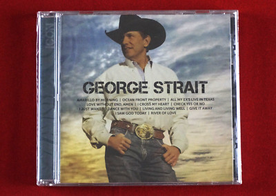 George Strait Icon CD Amarillo By Morning Ocean Front Property New ...