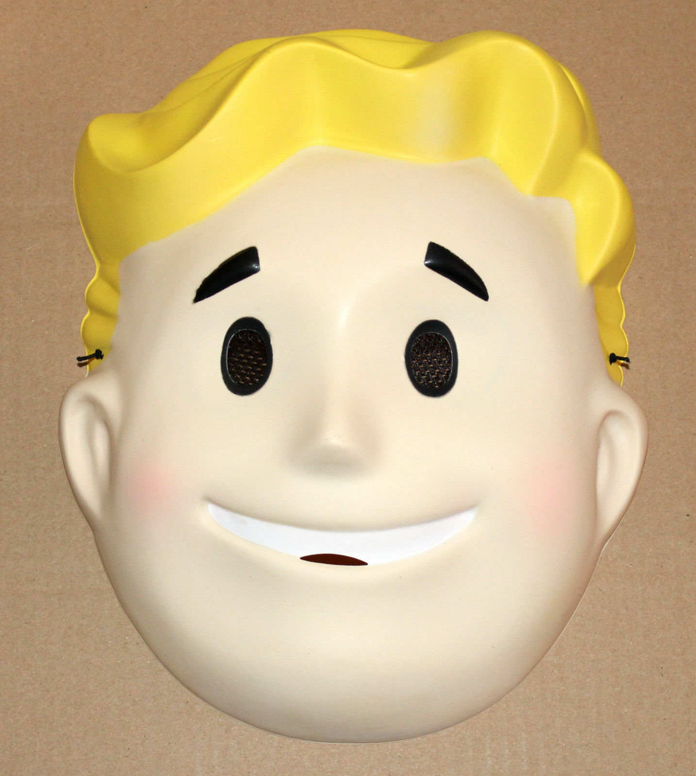 NEW* Exclusive Vault Boy Promo Fallout Mask Bethesda Costume Fall out ...