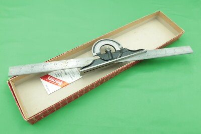 Protractors - Starrett Bevel Protractor