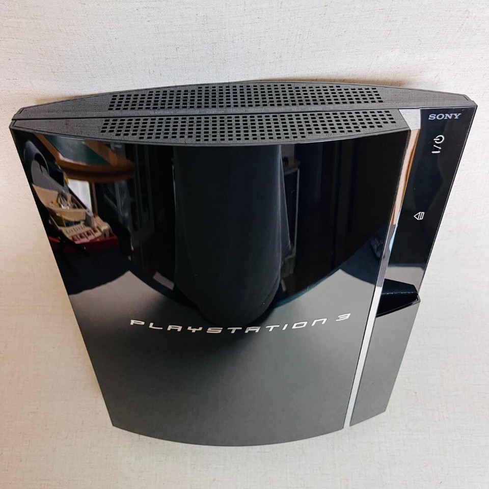 Sony PlayStation 3 PS3 CECHA00 60GB First Black Model Console GAME ...