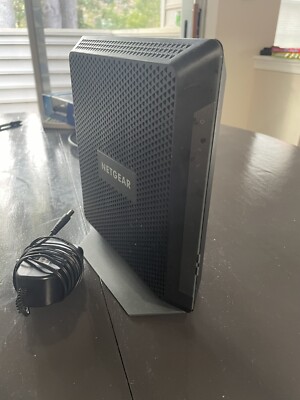 NETGEAR C6900 WiFi Nighthawk DOCSIS 3.0 Cable Modem Router 748926500432 ...