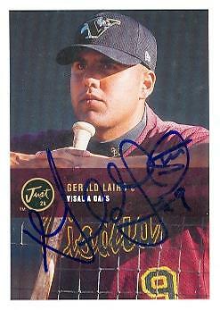Gerald Laird autographed Baseball Card (Minor League) 2000 Just Rookie ...
