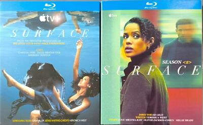 Surface Season 1-2：4-Disc New Box Set Sealed | eBay