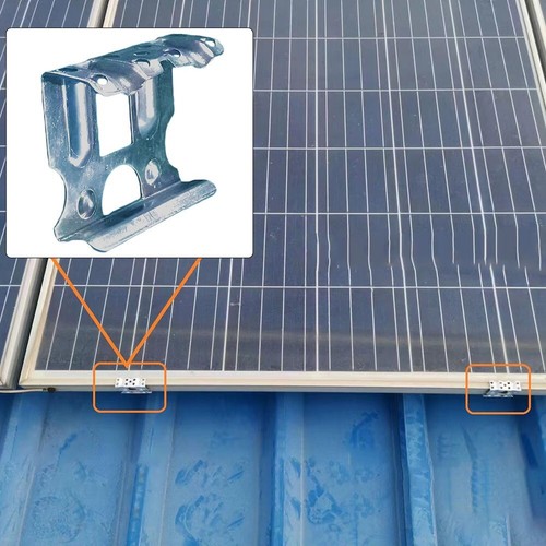Solar Panel Frame Water Conductivity Clips Pack of 50 Easy Installation ...