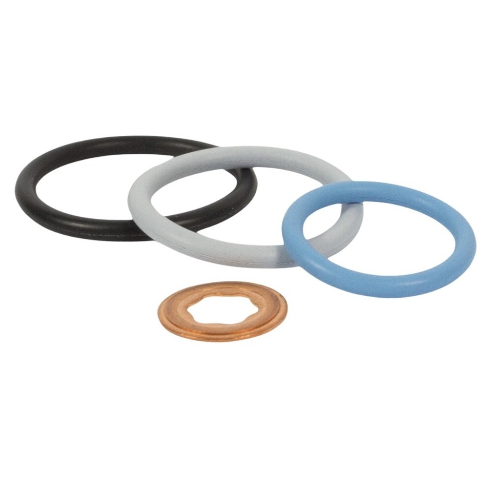 8 X Fuel Injector O-Ring Seal Kit For Ford F-250/350/450 Super Duty ...