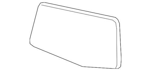 Genuine GM Mirror Glass 84309708 | eBay