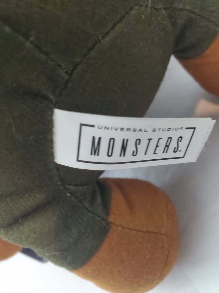 Universal Studios Little Monsters The Wolf Man Plush Toy Factory 7 ...