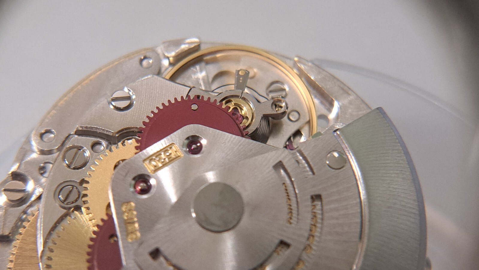 Genuine Original Rolex 1520 movement pre-owned. runs. for repair or for ...