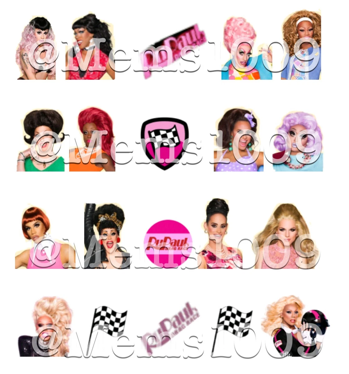 Nail Art Drag Racing