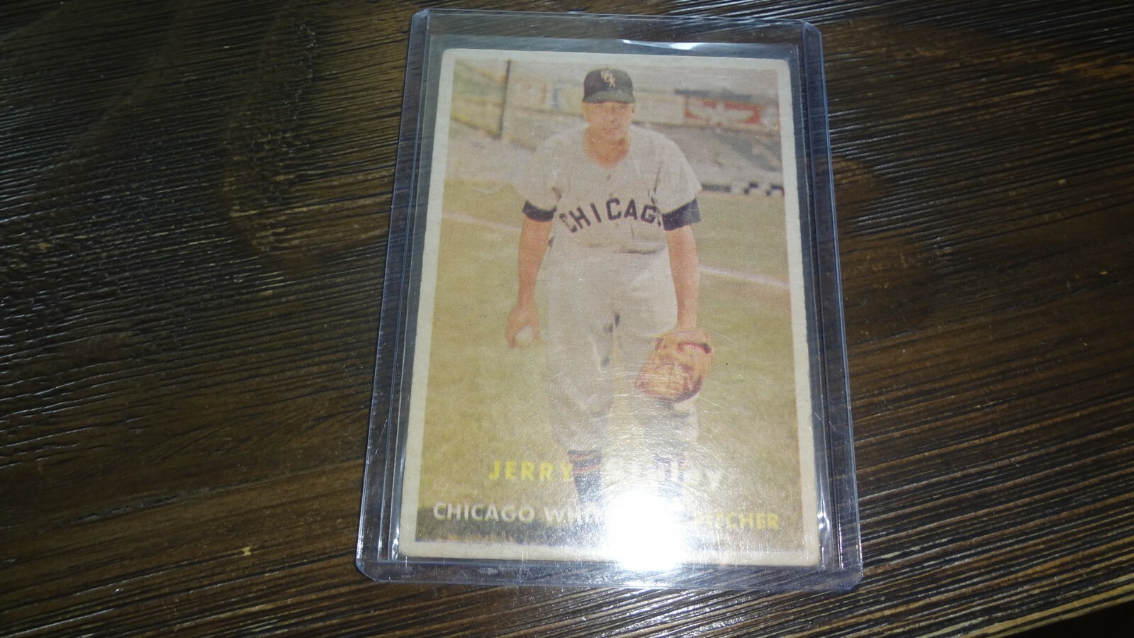 1957 TOPPS # 227 JERRY STALEY BASEBALL CARD | eBay