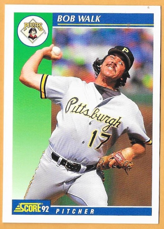 1992 Score - #54 Bob Walk for sale online | eBay