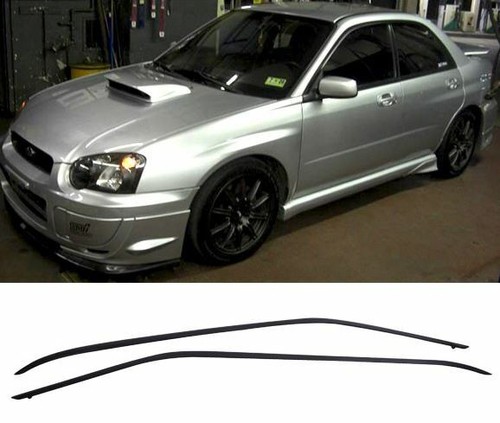 2002-2007 Fits Subaru Impreza STI Sedan Window Visors Weather Shield ...
