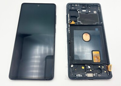 Original OEM Samsung Galaxy S20 FE LCD Screen & Digitizer w/ Midframe ...