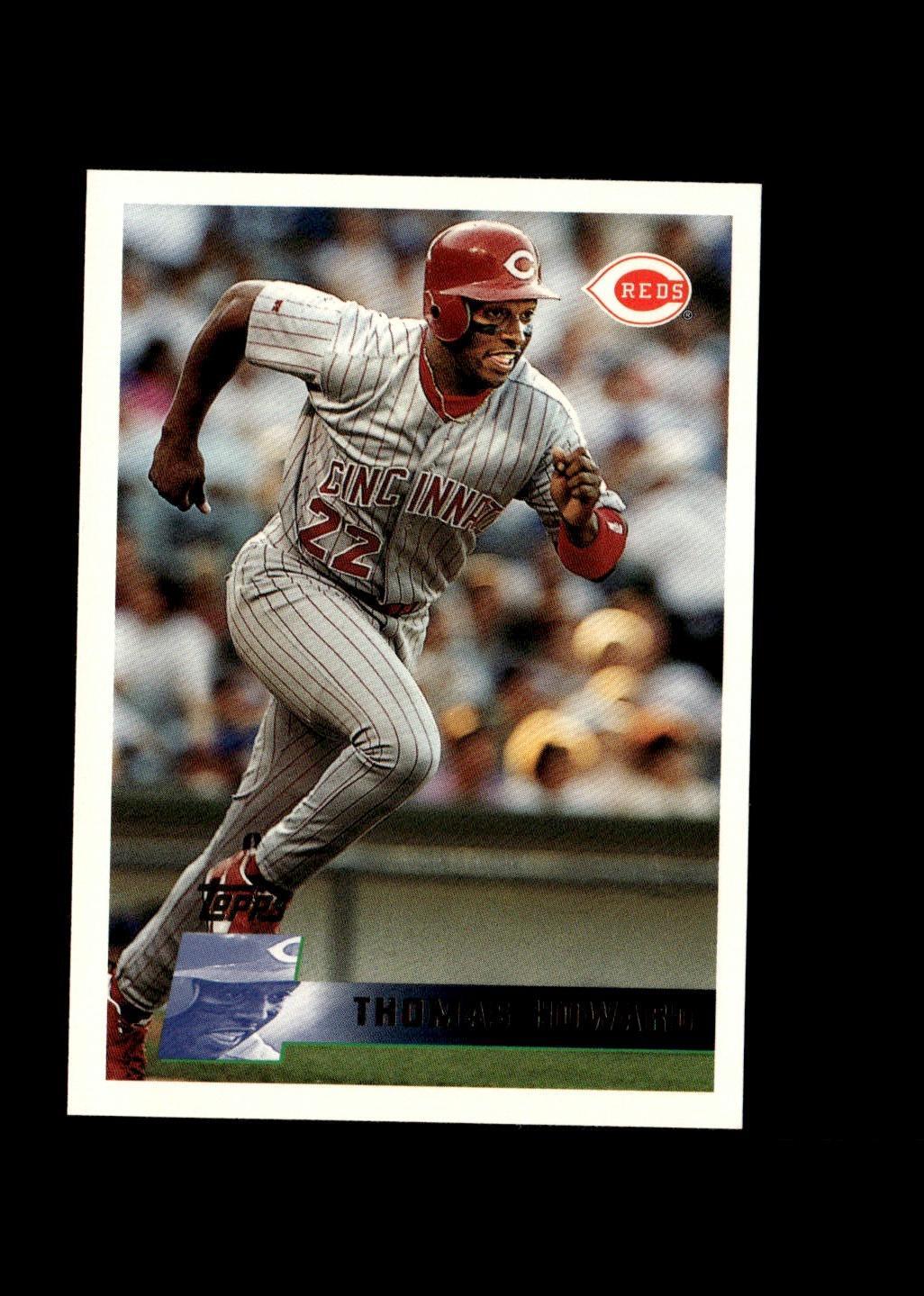 Thomas Howard 1996 Topps Baseball Card #283 Cincinnati Reds | eBay