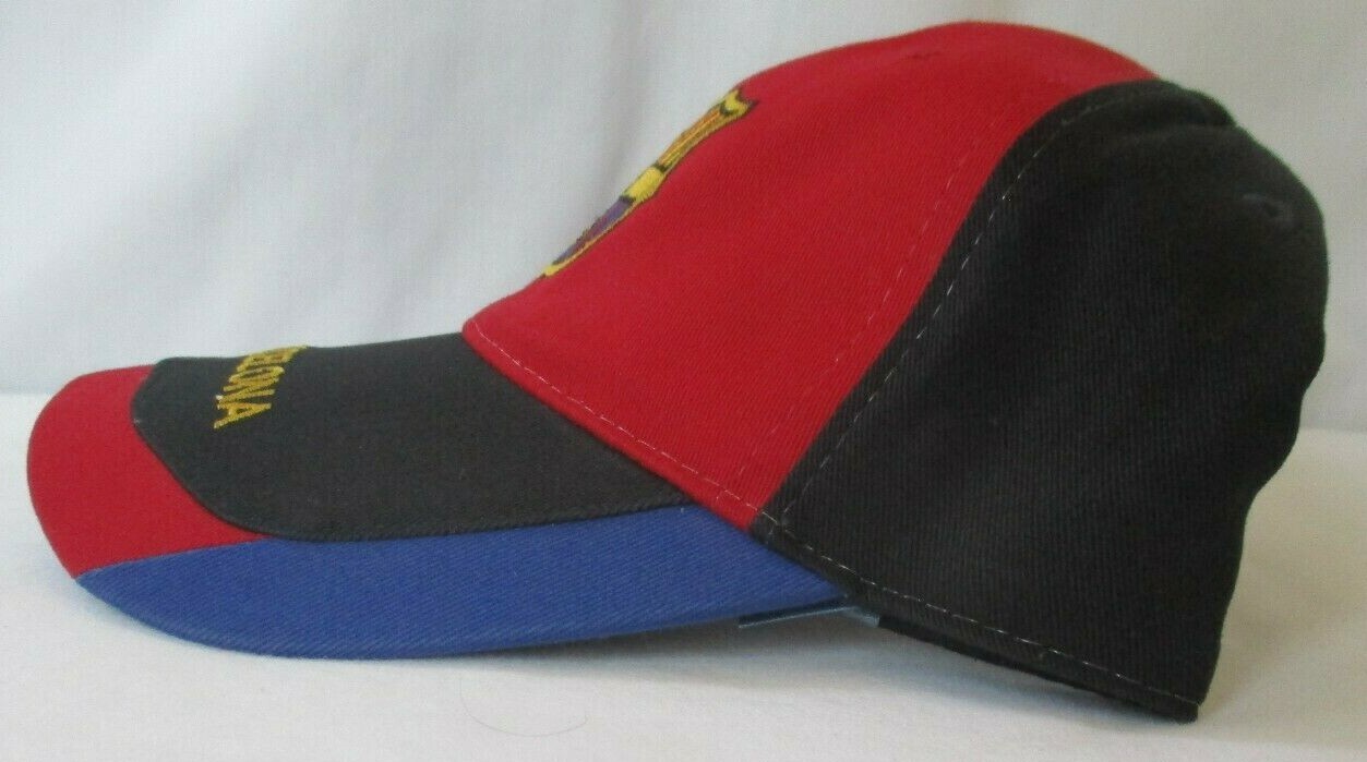 OFFICIAL FCB FOOTBALL CLUB BARCELONA ADJUSTABLE CAP HAT | eBay